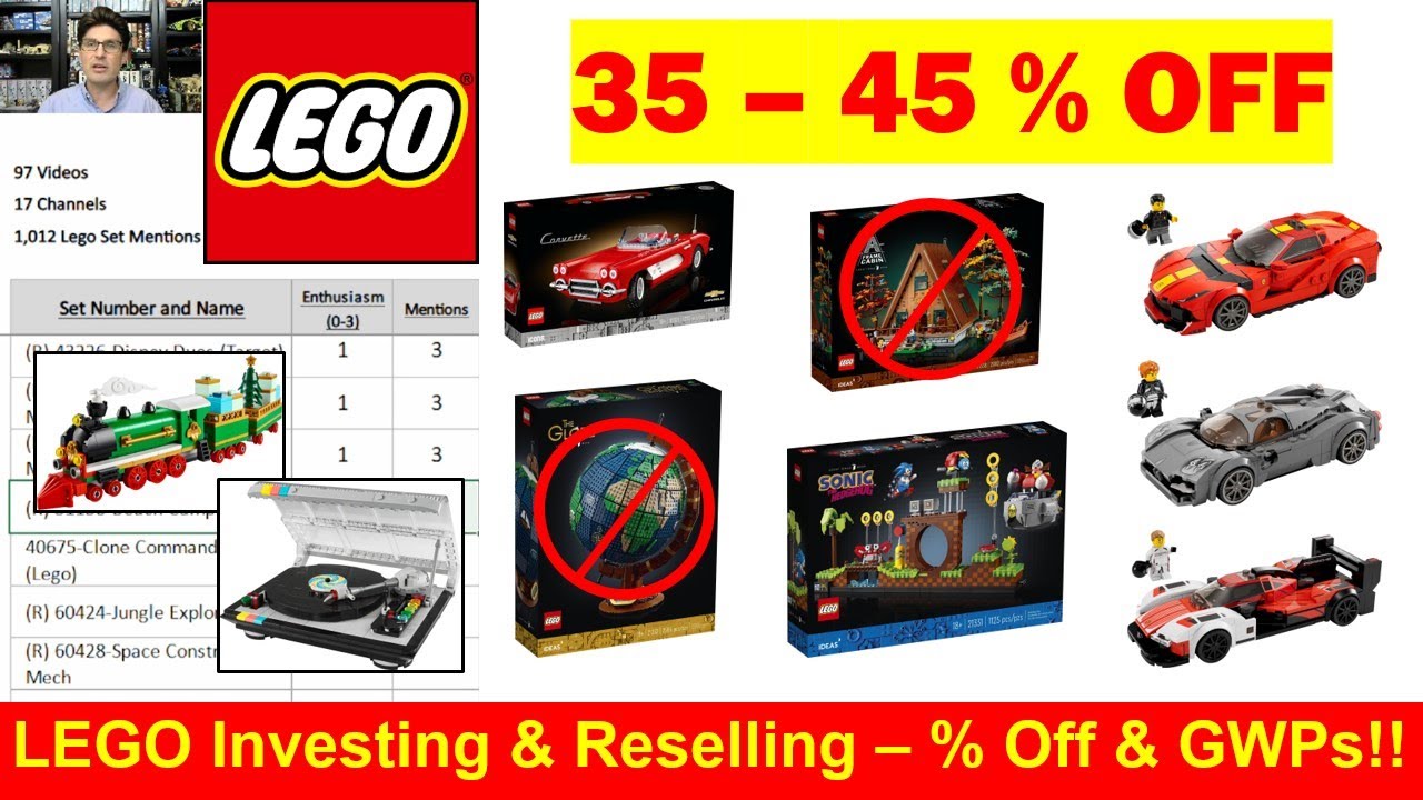 MORE LEGO Early Black Friday Deals Right Now!! (30-40+% off) | INSIDERS ...