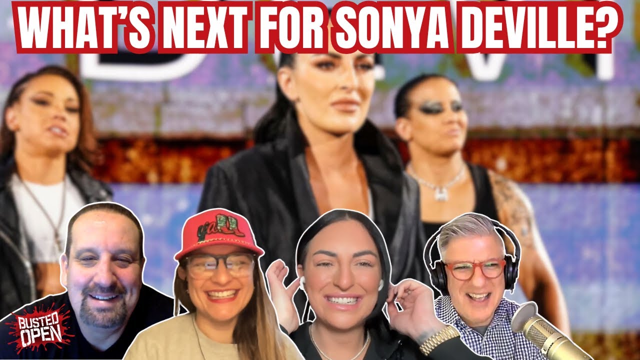 Daria Berenato (FKA Sonya Deville) Unwraps About Life After WWE ...