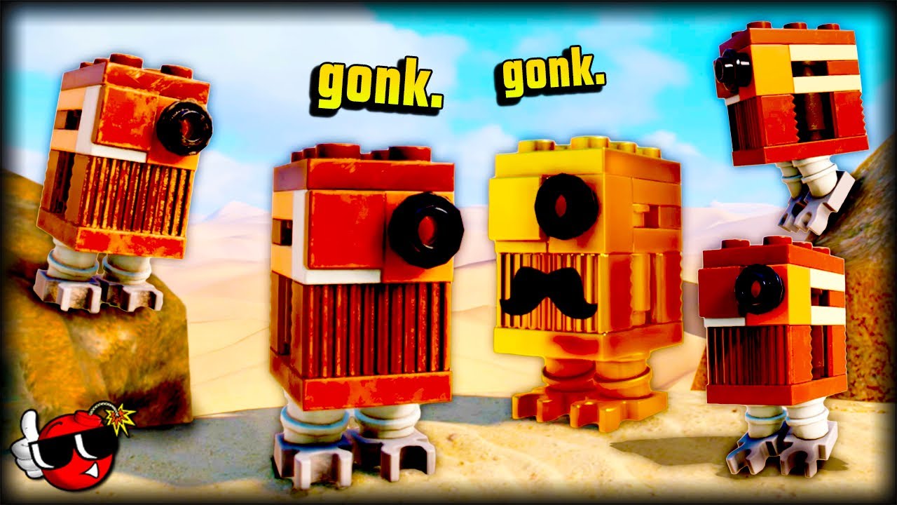 I turned EVERYONE in the galaxy into Gonk Droids... - YouTube