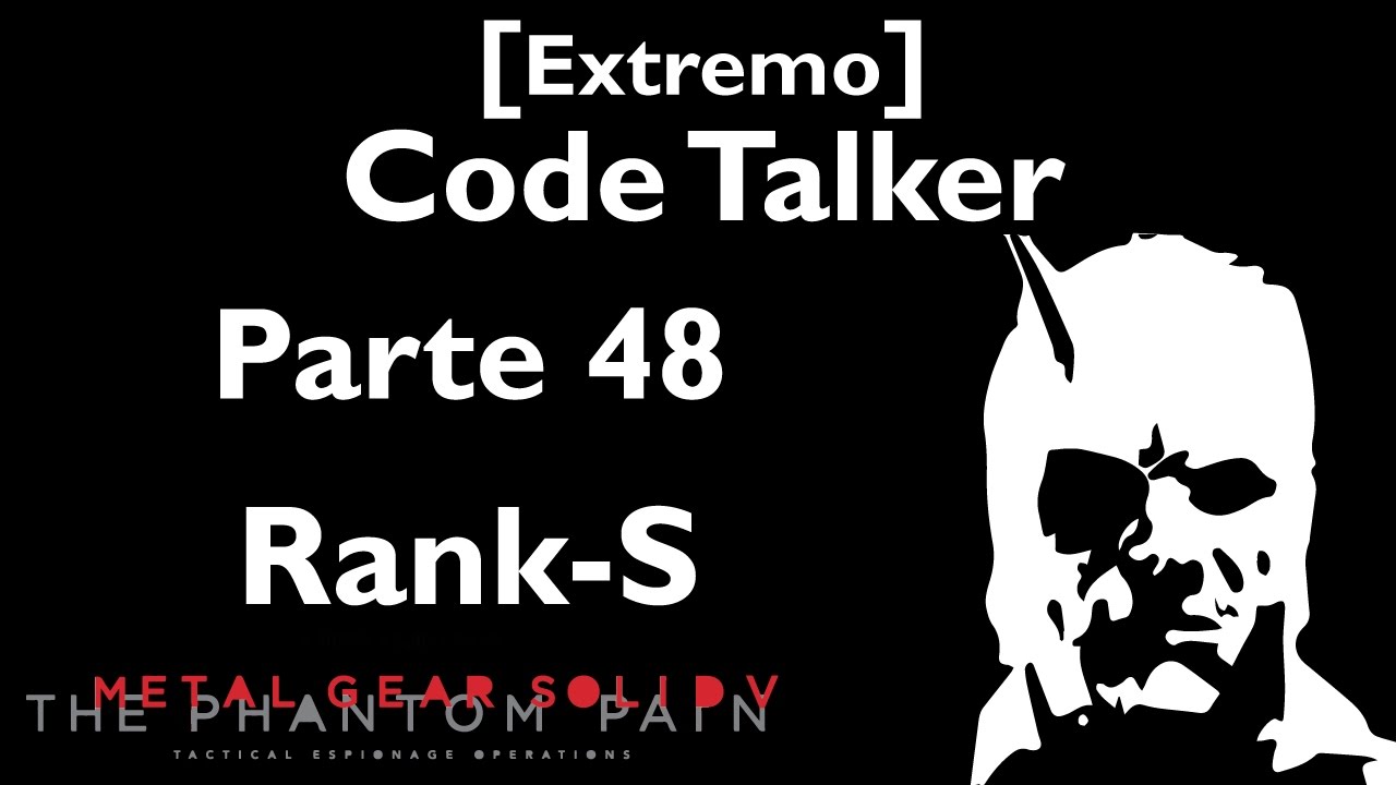 Metal Gear Solid V - Missão 48 | Extremo - Code Talker - YouTube