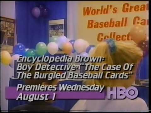 Trailer: Encyclopedia Brown:in the Case of the Burgled Baseball Cards