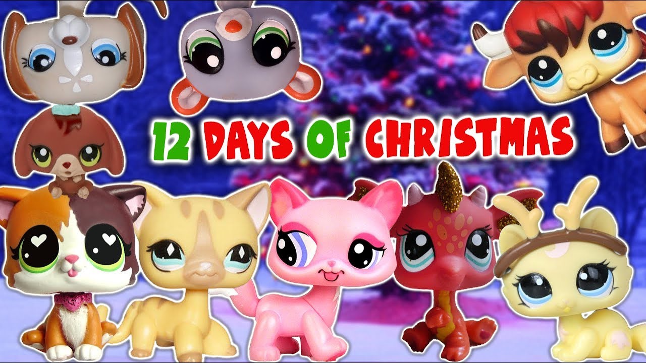 12 Days of LPS Mas! (Ft LPS Hannah, LPS Ace, PuppyLover863 & More ...