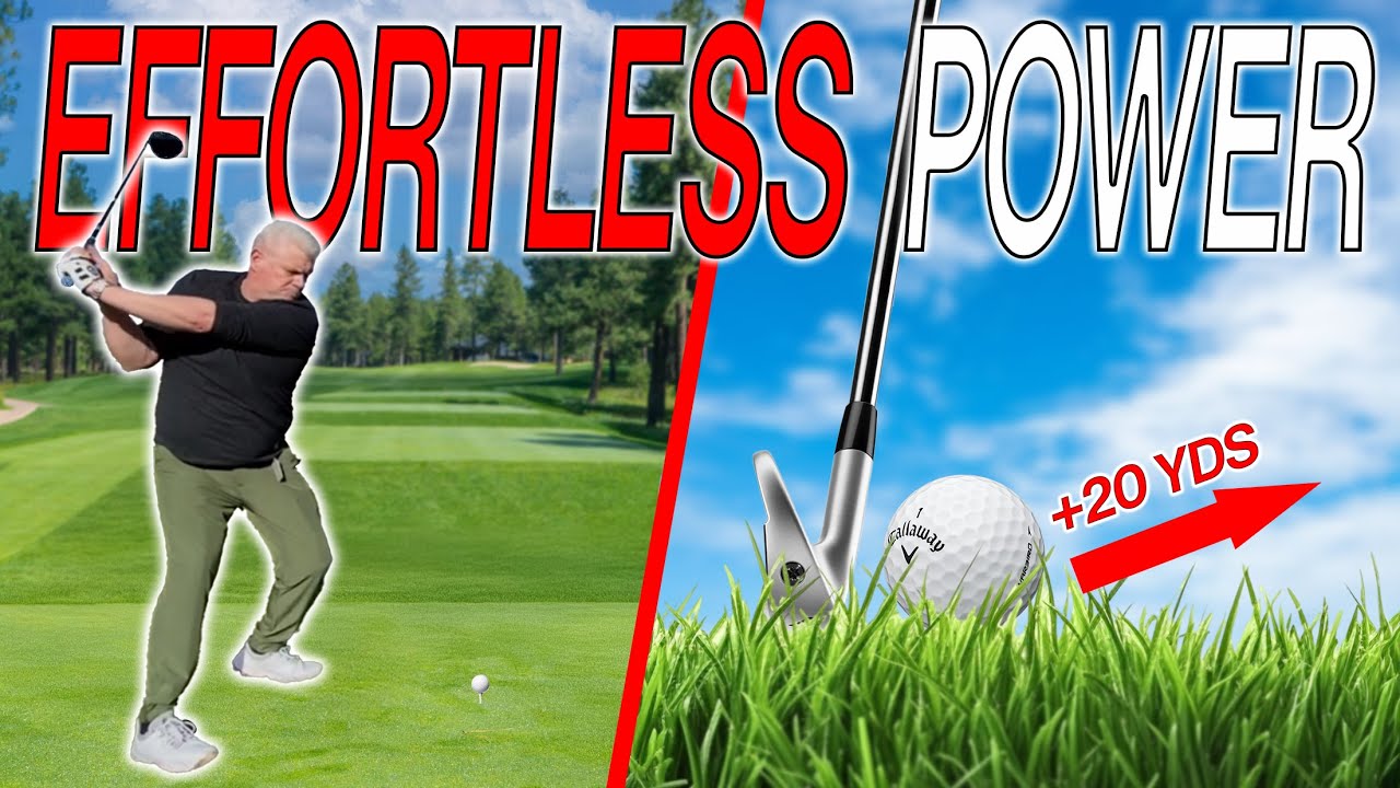 Effortless Power in Golf – The Secret You Need to Know! - YouTube