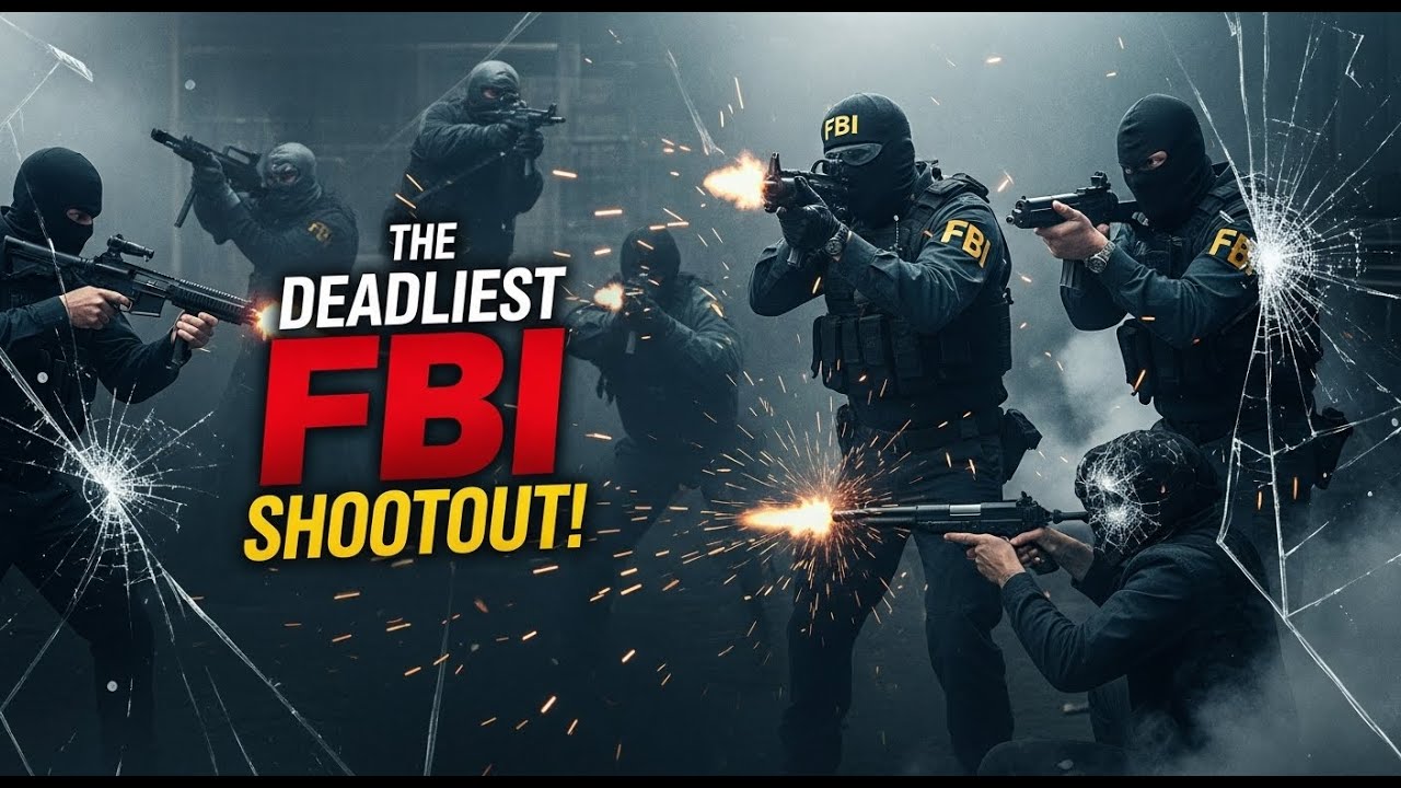 The Deadliest FBI Shootout in History - YouTube