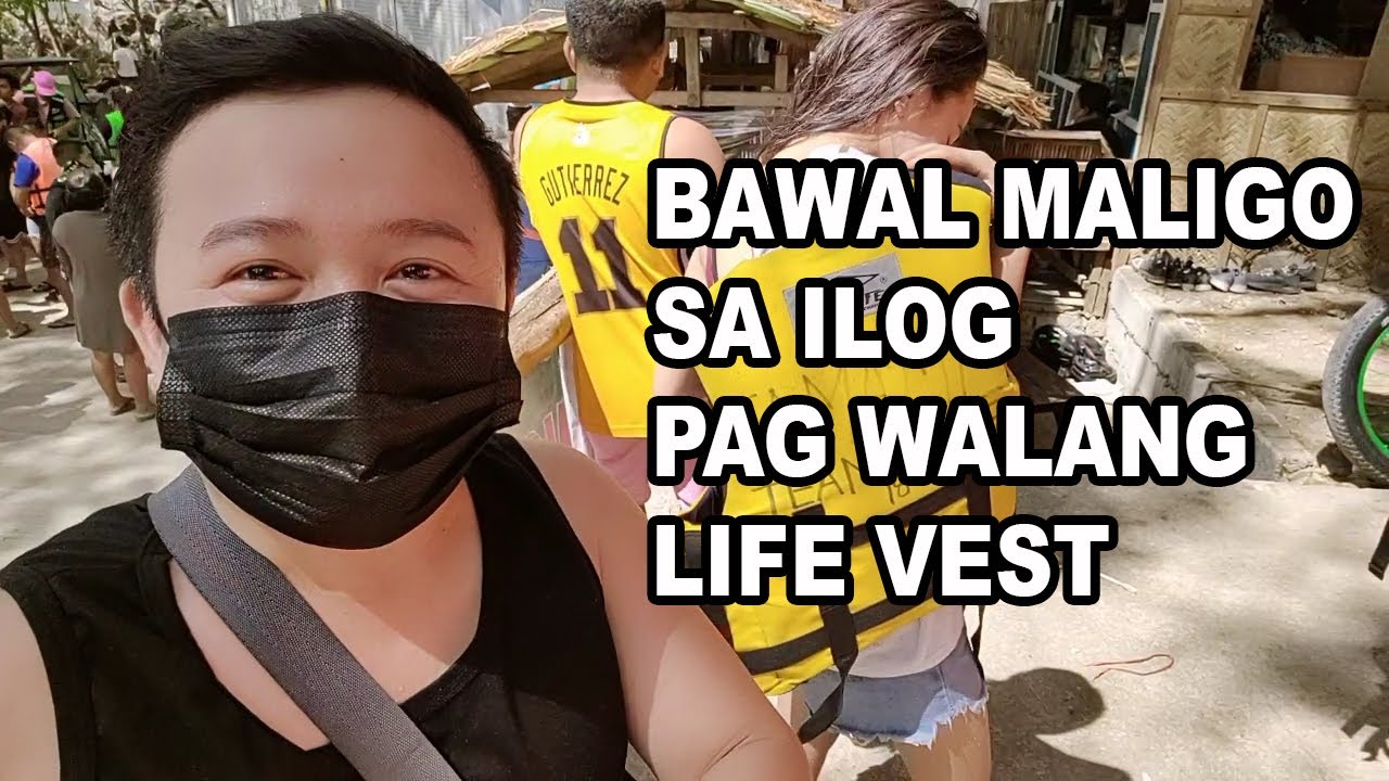 (Bawal maligo sa ilog pag walang life vest) Minalungao National Park ...