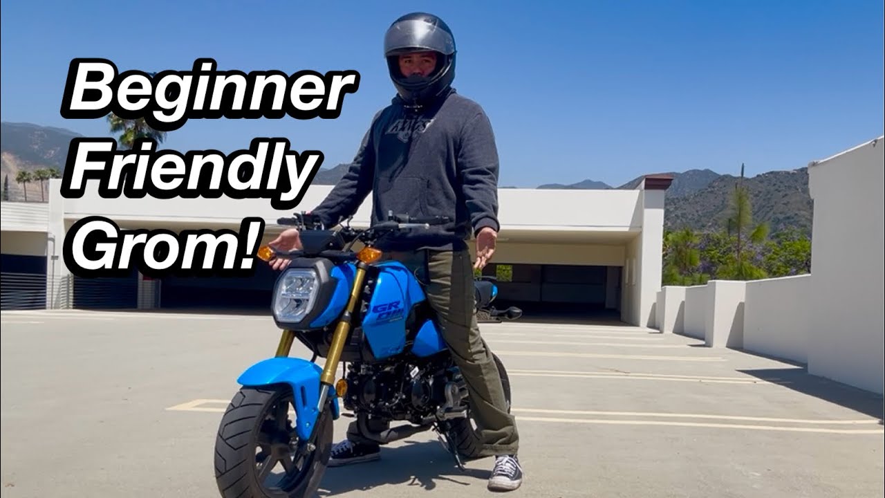 Top 5 Reasons You Should Buy A Honda Grom As A Beginner! - YouTube
