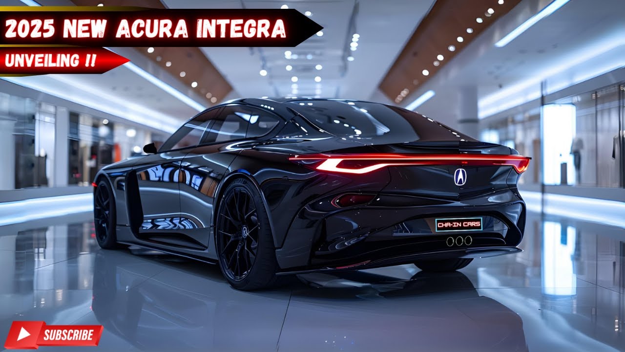 Unveiling The New 2025 Acura Integra: Minimal or Full Upgrade? - YouTube