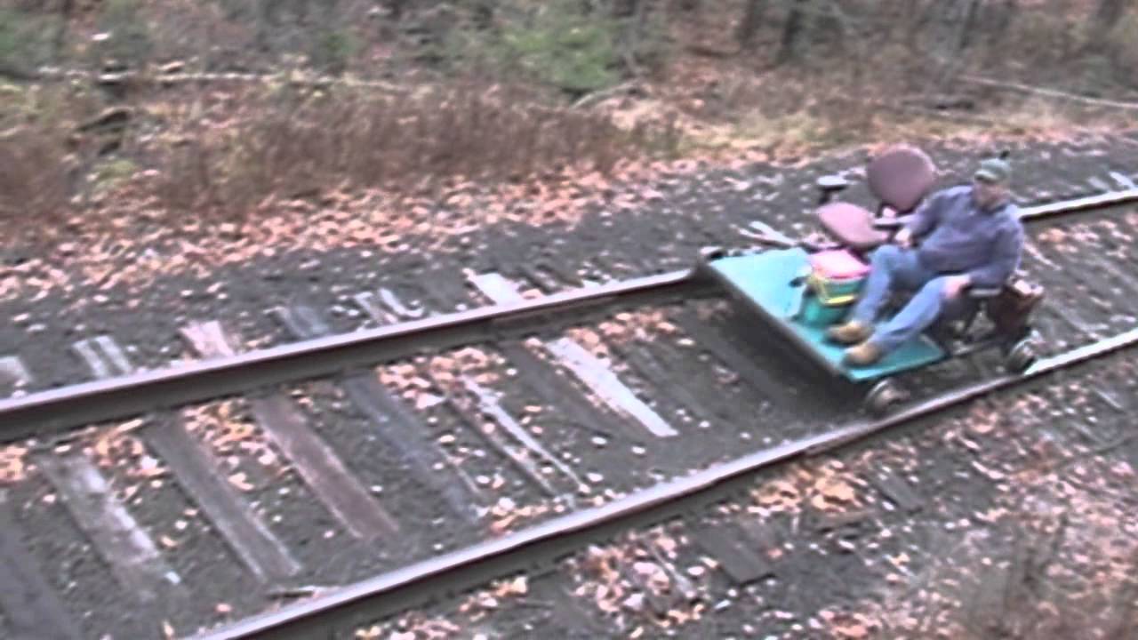 Railroad jigger2a gokart 2012 - YouTube