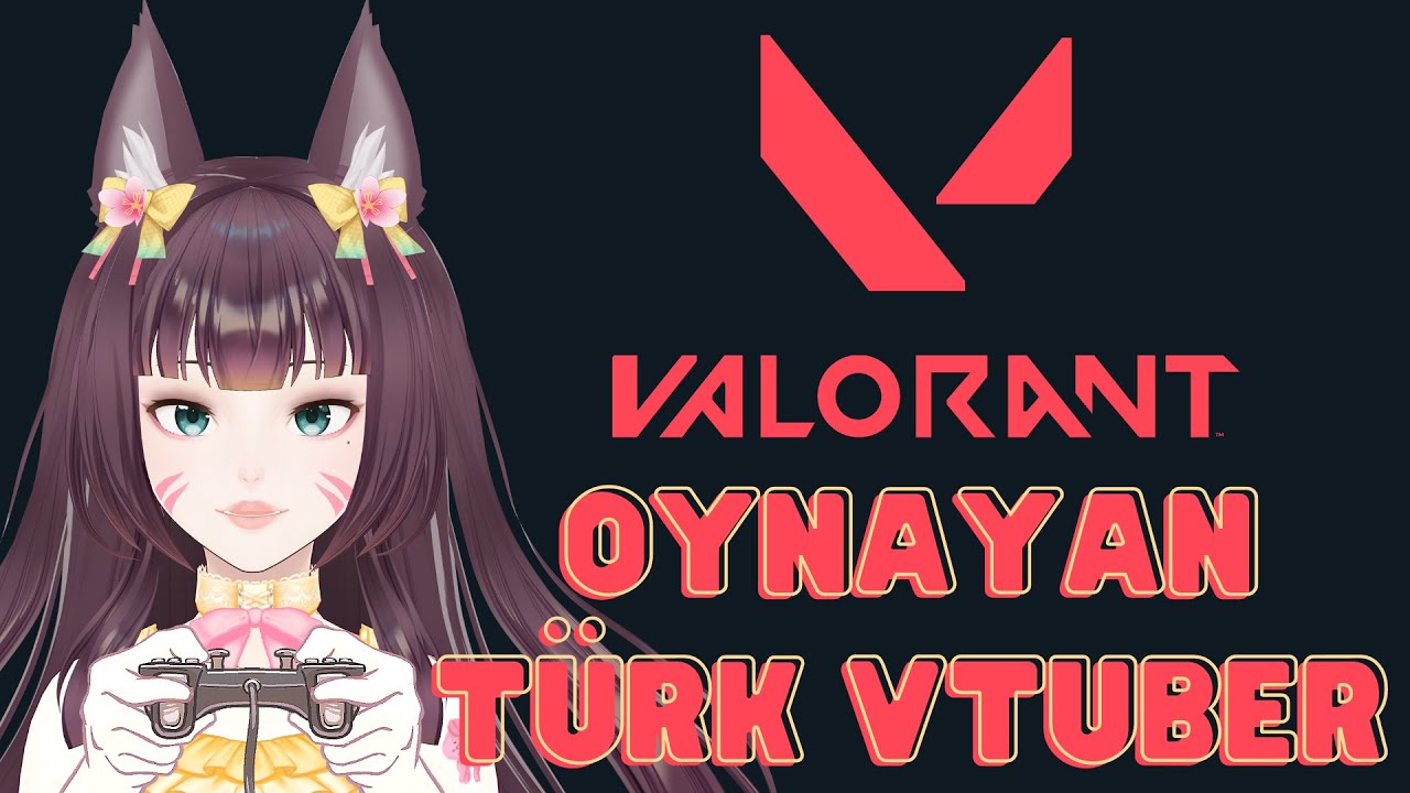 Valorant Oynayan TÜRK VTUBER | Twitch Kesit | Vmioshi - YouTube