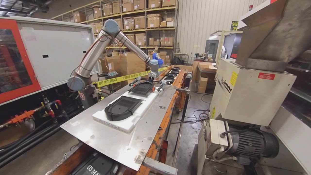 Automated Hot Stamping - YouTube