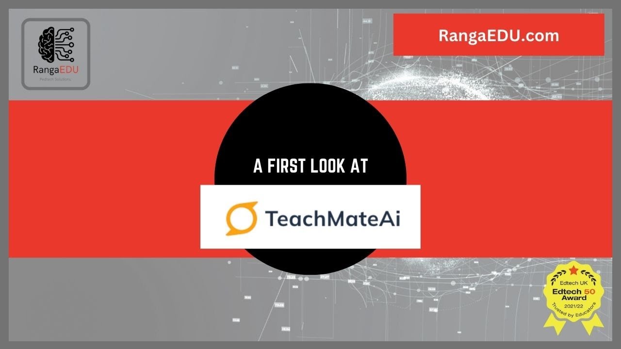 TeachMateAi | First Look - YouTube