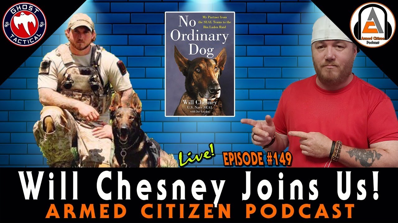 SEAL Team 6 K9 Handler From Bin Laden Raid, Will Chesney! The Armed ...