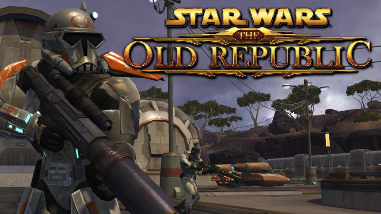 Star Wars: The Old Republic - Bitwy Kosmiczne i Taris - YouTube