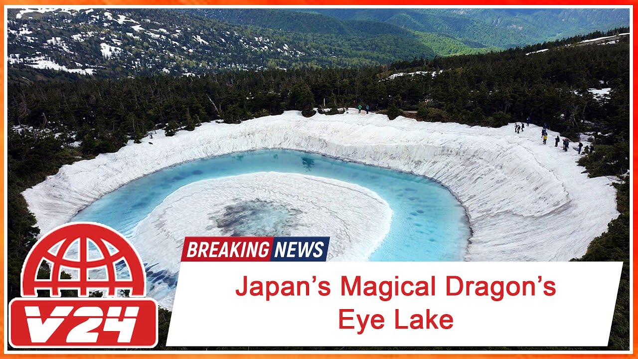 Breaking news: Japan’s Magical Dragon’s Eye Lake - YouTube
