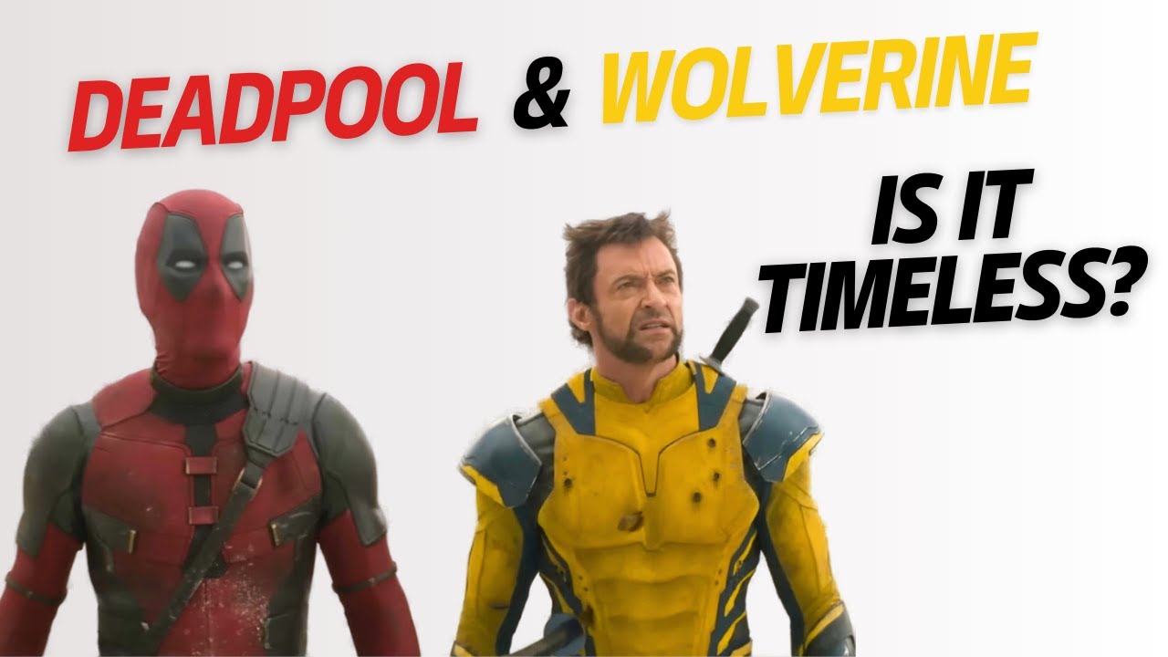 Timeless Movie Podcast EP#80: Deadpool & Wolverine - YouTube