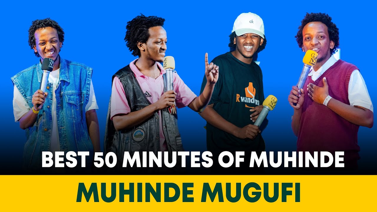 😂😂 VIDEO ZASEKEJE ABANTU CYANE ZA MUHINDE MUGUFI😂😂 IMINOTA 50 USEKA NTA ...