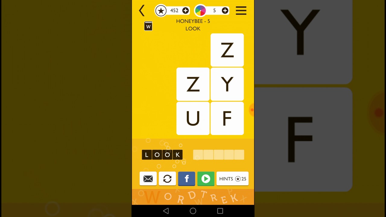 Word Trek Honeybee Level 5 Walkthrough - YouTube