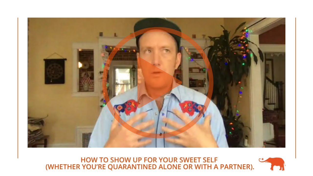 How to Show Up for your Sweet Self. - YouTube