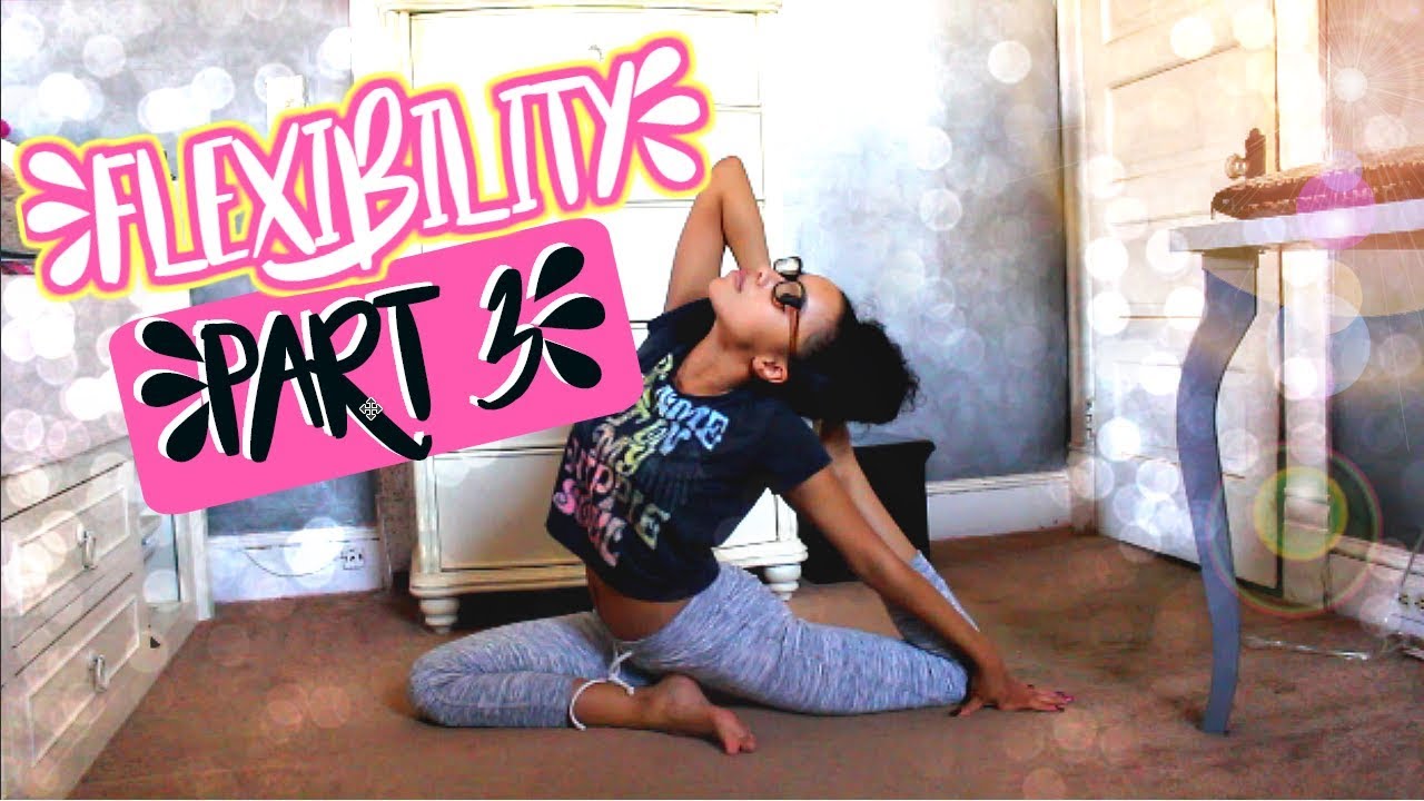 How to Get Flexible Fast | Beginner Stretches For Flexibility Pt 3 ...