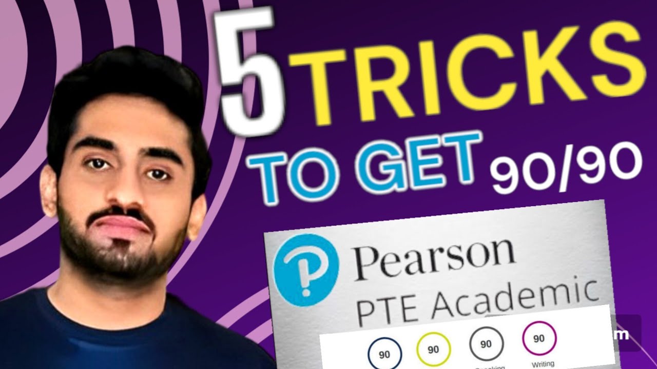 How to pass PTE | Simple tricks to score high | No English skills ...