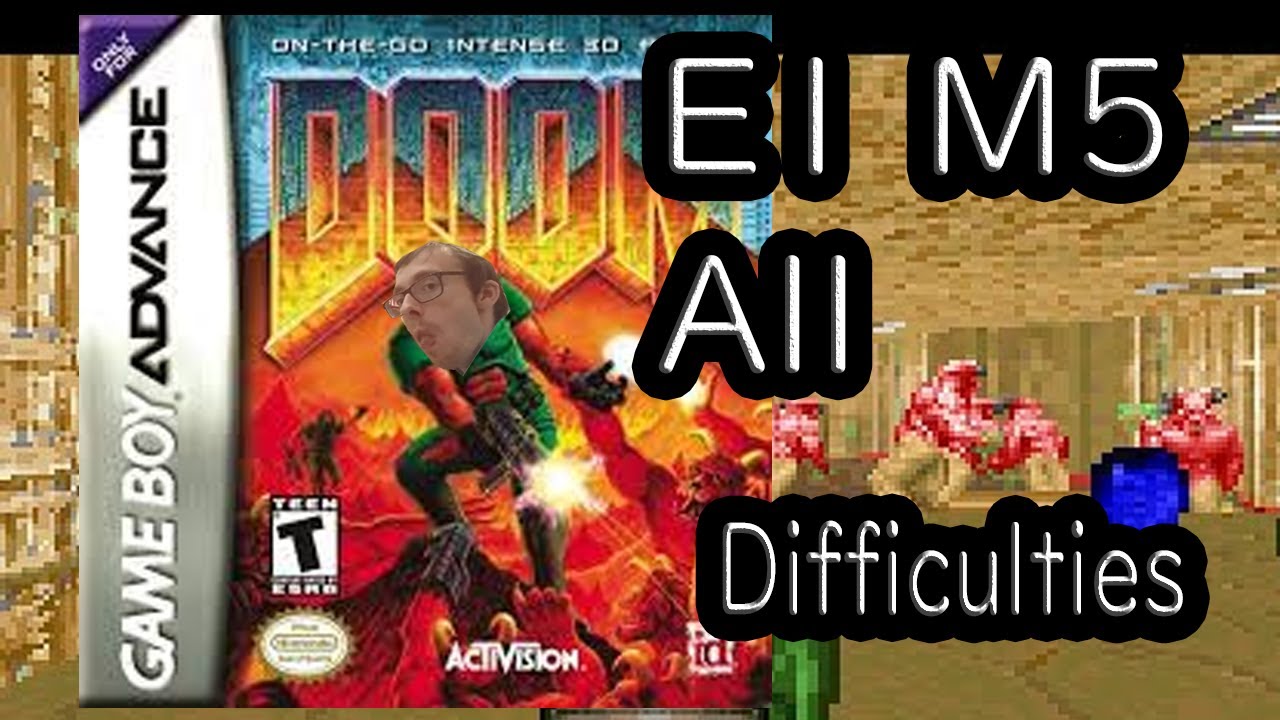 Doom GBA All Difficulties E1M5 - YouTube
