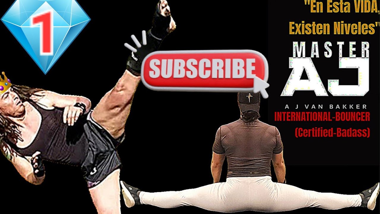 "En Esta Vida Existen Niveles" -Master AJ International-Bouncer ...