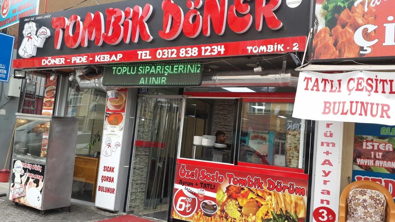 TOMBİK DÖNER - 2 Çubuk - YouTube