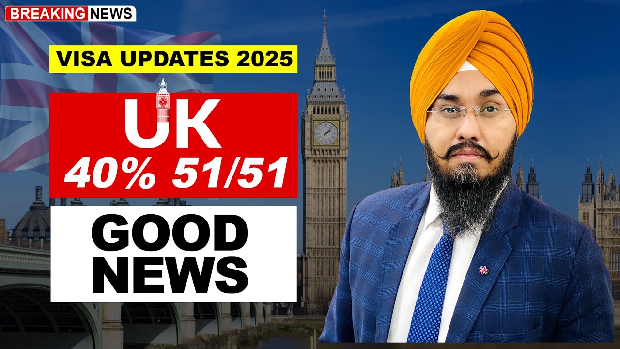 UK🇬🇧 40% 51/51 GOOD NEWS | STUDY VISA UPDATES 2024 | USA CANADA UK ...