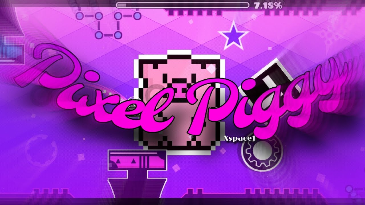 [SOLO] "Pixel Piggy" By Xspace1 || Geometry Dash 2.113 - YouTube