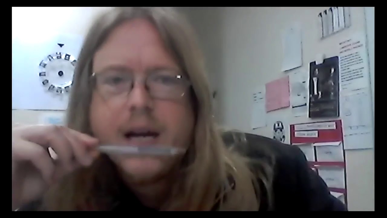 CHRIS ROLAND Teaching teenagers - YouTube