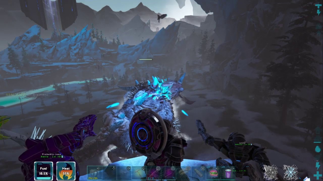 ️HOW TO PROPERLY TAME THE ICE TITAN! ️ - YouTube