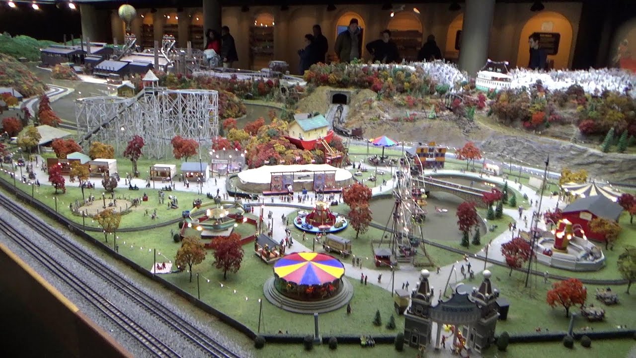 Complete Walk Around the Carnegie Science Center Miniature Railroad ...