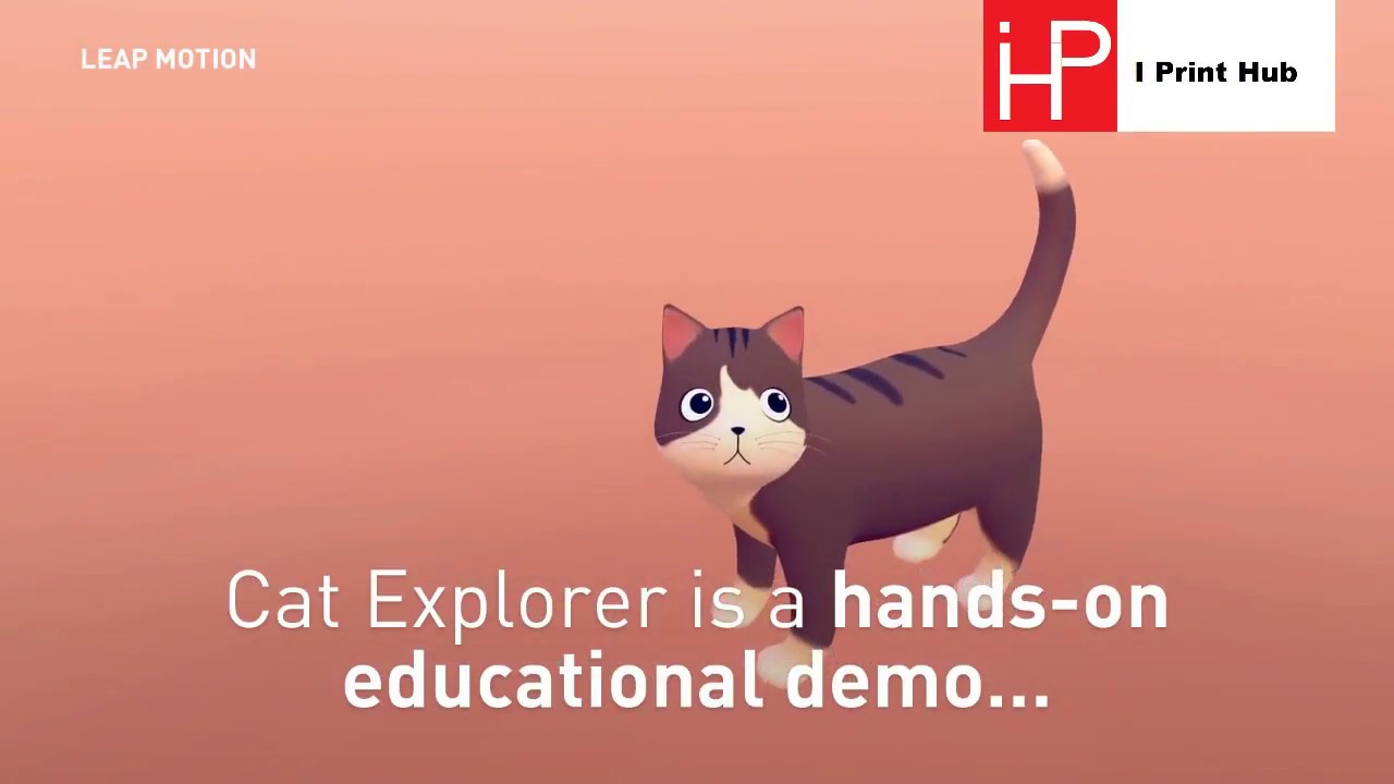 VR app to explore what insides the cat - YouTube