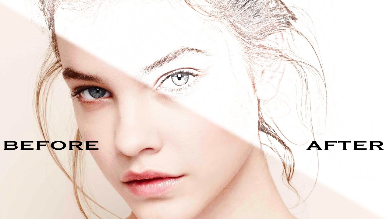 PHOTOSHOP: How to make Light COLOR SKETCH from image.../?!! - YouTube