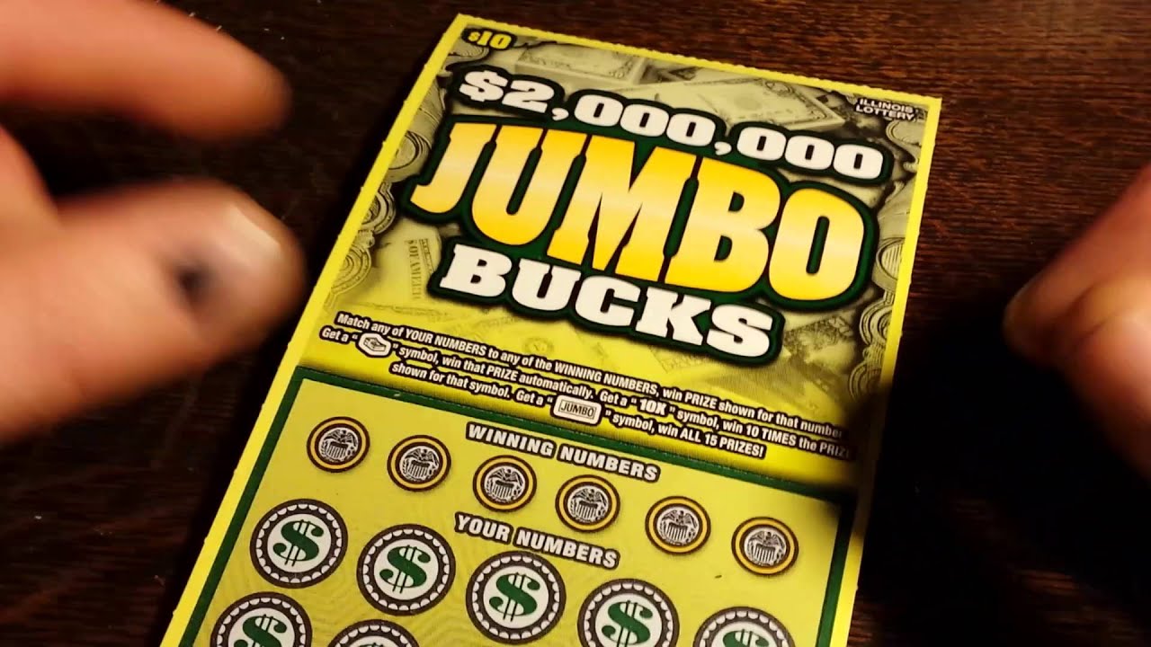 $2M JUMBO BUCKS SCRATCH TICKETS: #050 & #051!!! - YouTube
