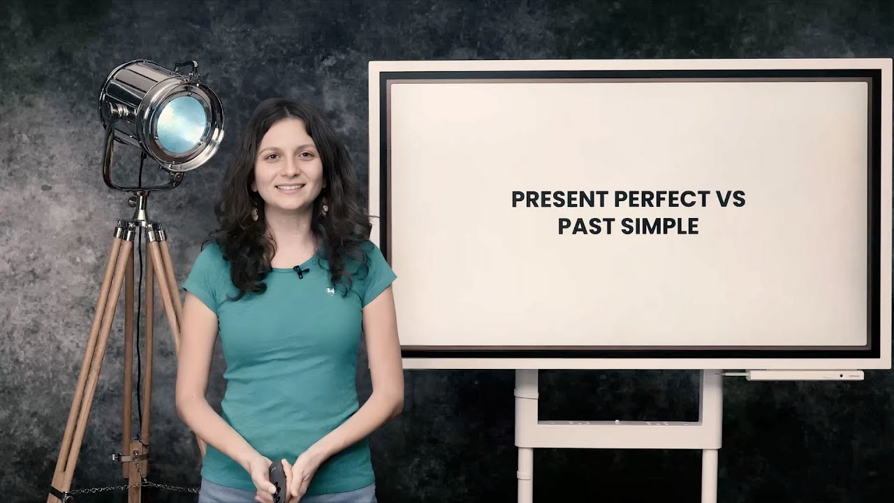Prezentul perfect vs trecutul simplu în engleză - Clasa a VII-a - YouTube
