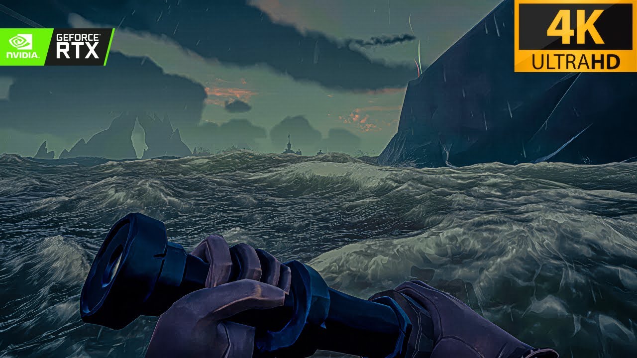 SEA OF THIEVES PC [4K 60 FPS] Unreal Engine Mythical Settings! - YouTube