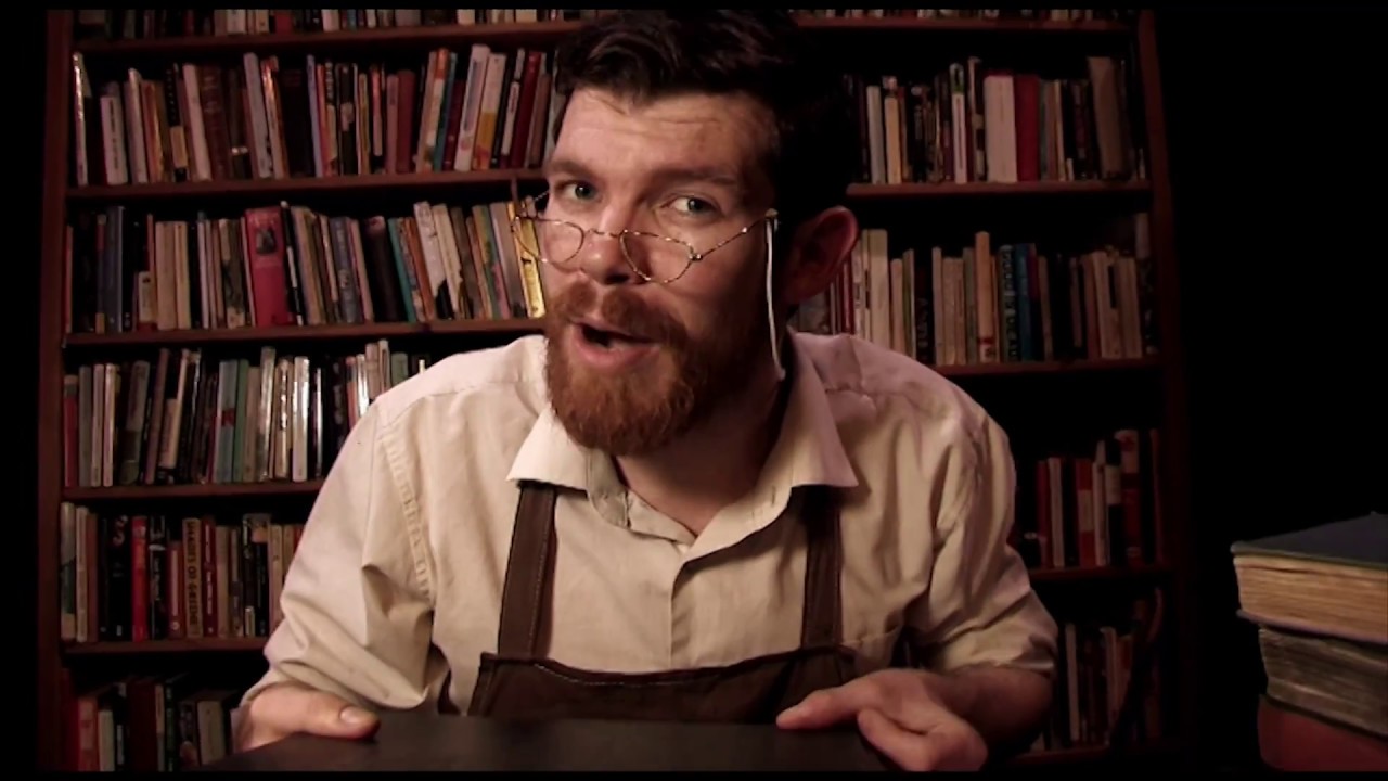 The Bookbinder - YouTube
