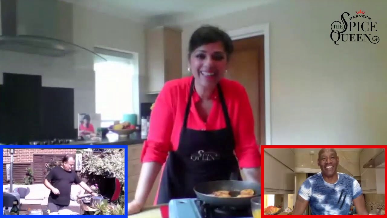 Regal Sponsored: Parveen Ashraf Cookery Show with Comedian Kev Orkian ...