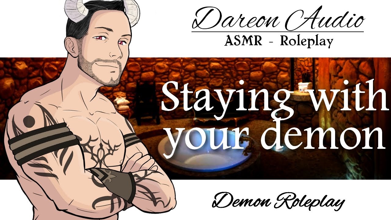 ASMR Voice: Staying with your demon [Patreon Spicy Preview] [M4A ...