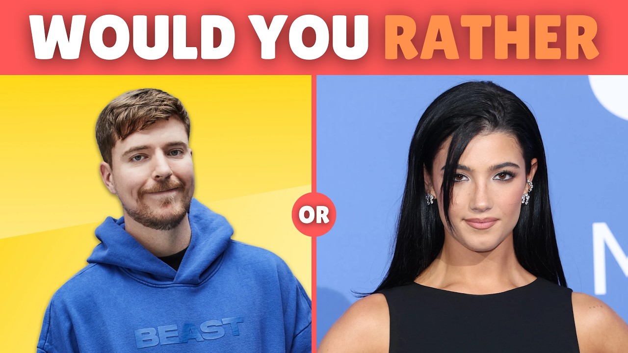 YOUTUBE or TIKTOK What's Your Choice? Pick One Kick One! - YouTube