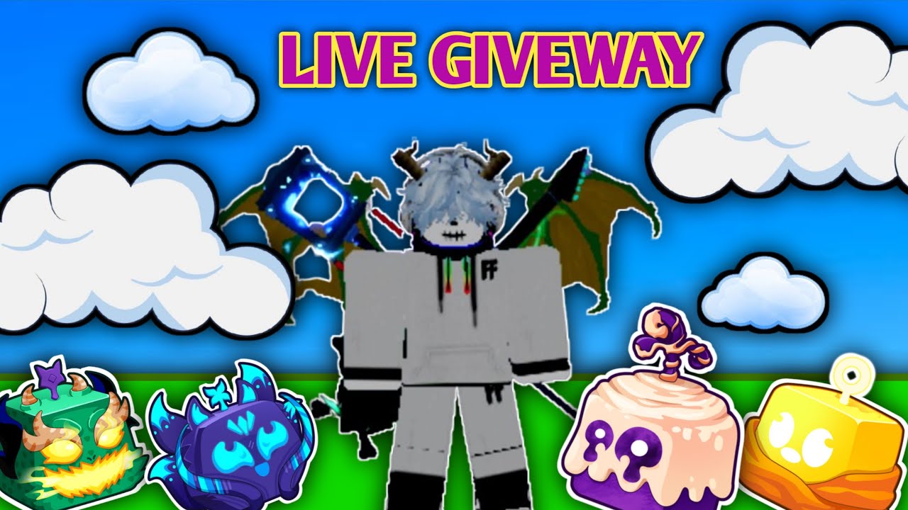 🔴LIVE {PAIN REWORK & RUBBER🐳} ️BLOX FRUIT UPDATE || TIKI OUTPOST REWORK ...