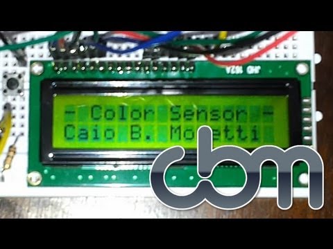 Color Sensor Prototype (Arduino + Artificial Neural Networks) - YouTube