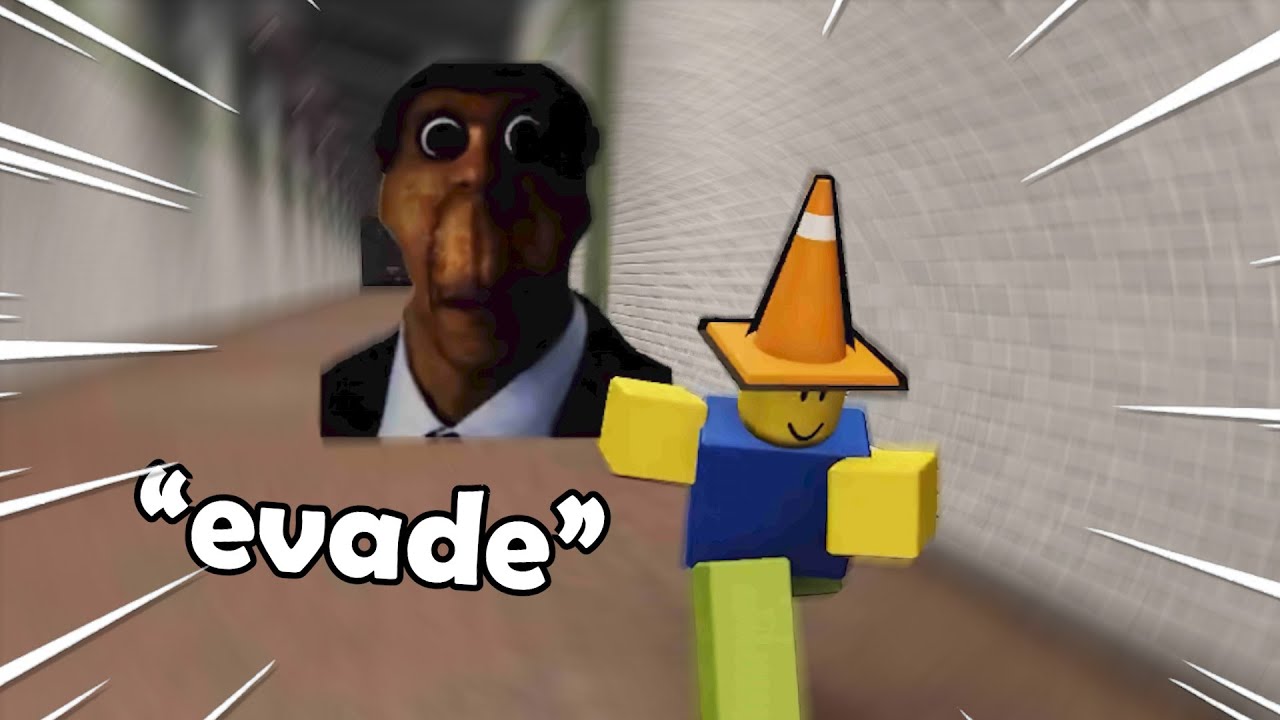 Roblox Evade Funny Moments - YouTube