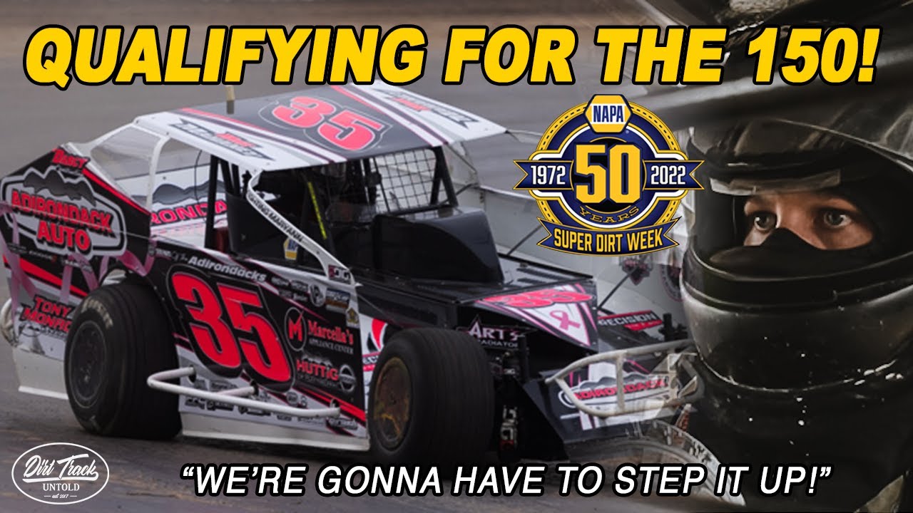 Super DIRT Week Day No.3 | Small Block Modified Qualifying And ...