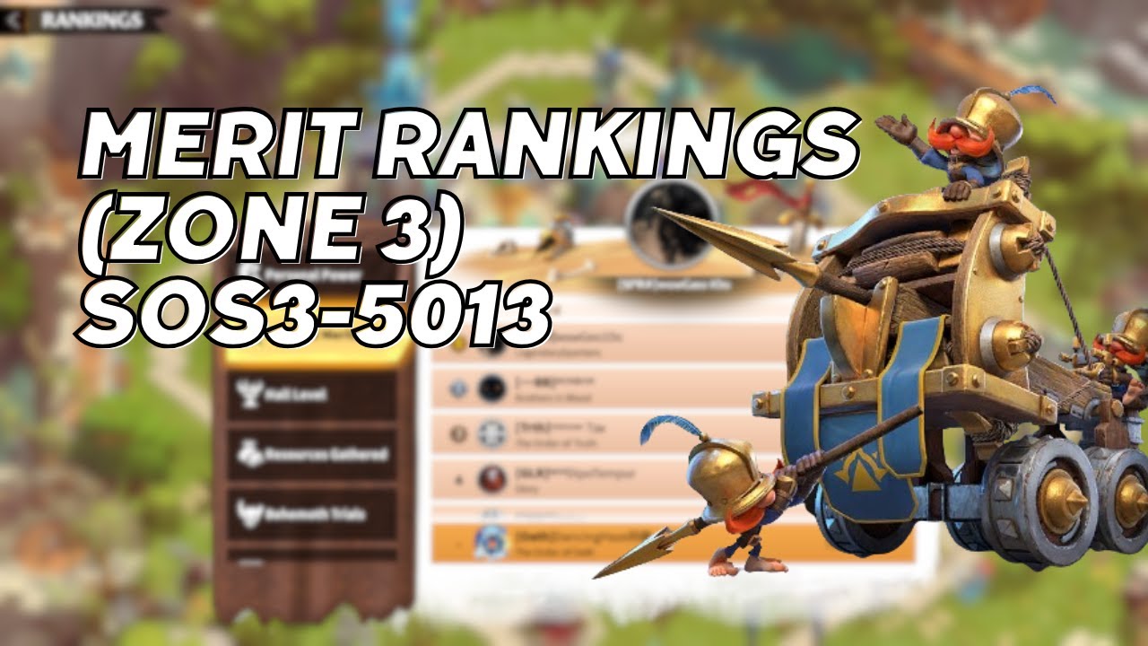 TOP 20 MERITS FOR SOS3 -5013 | CALL OF DRAGONS UPDATE - YouTube