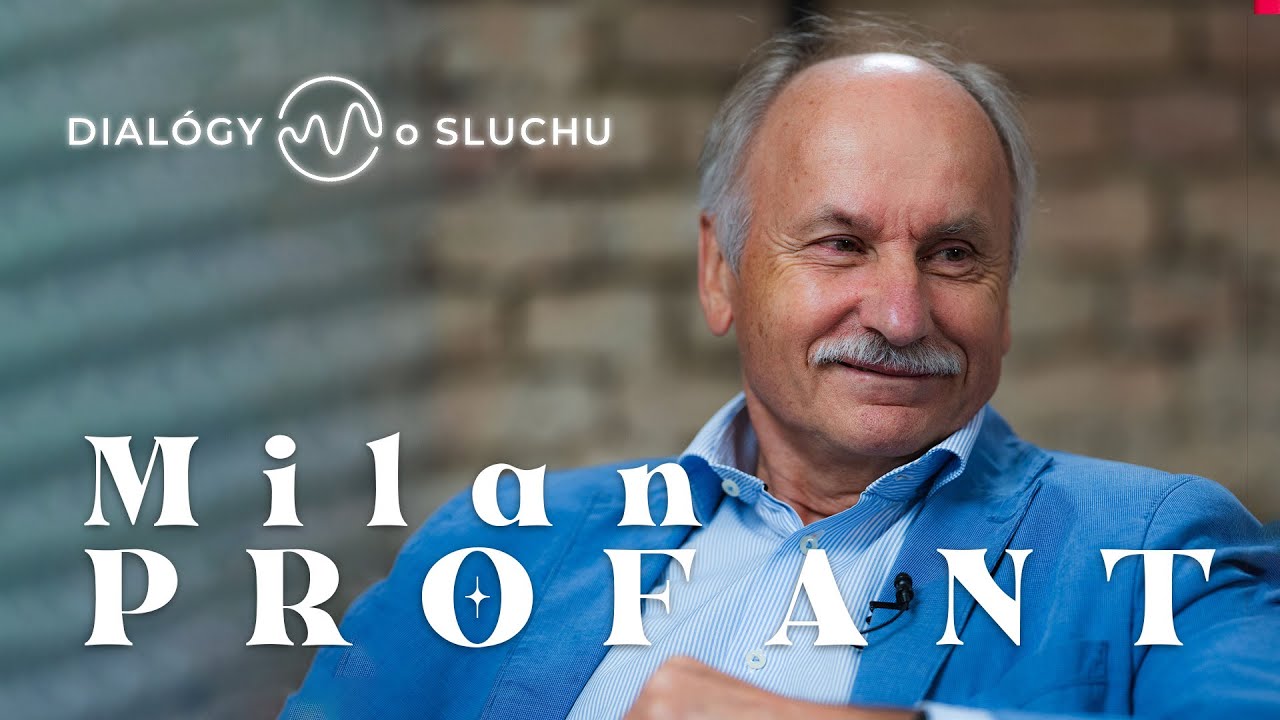 Dialógy o sluchu - #1 Milan Profant - YouTube