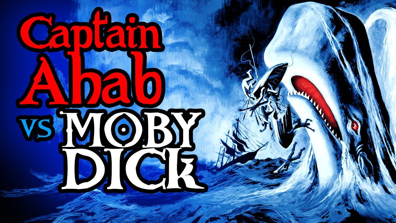 Captain Ahab VS Moby Dick - YouTube