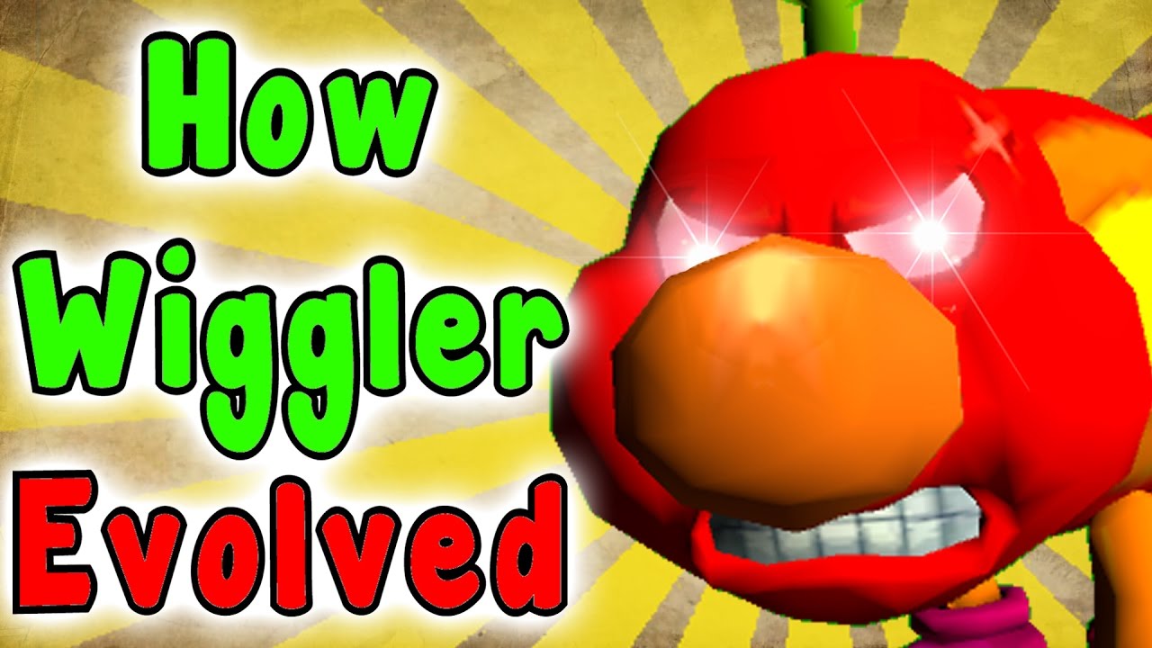 Evolution Of The WIGGLER (1990 - 2017) - YouTube