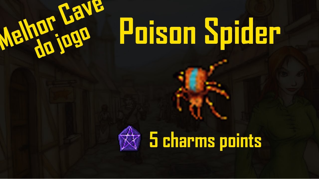 [BESTIARY free] Poison Spider - 5 Charm point - YouTube